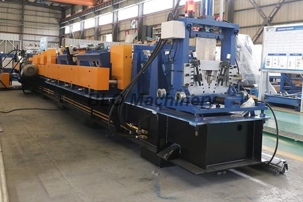China Fully Automatic C/Z Purlin machine manufacturers, Fully Automatic ...