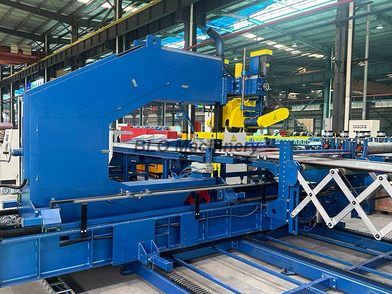 OEM PIR PU Sandwich Panel Machine for Exterior Wall - Buy PU PIR ...