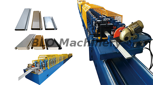 Track Rail Roll Forming Machine, Anti Fire Door Frame, Spring Machine ...